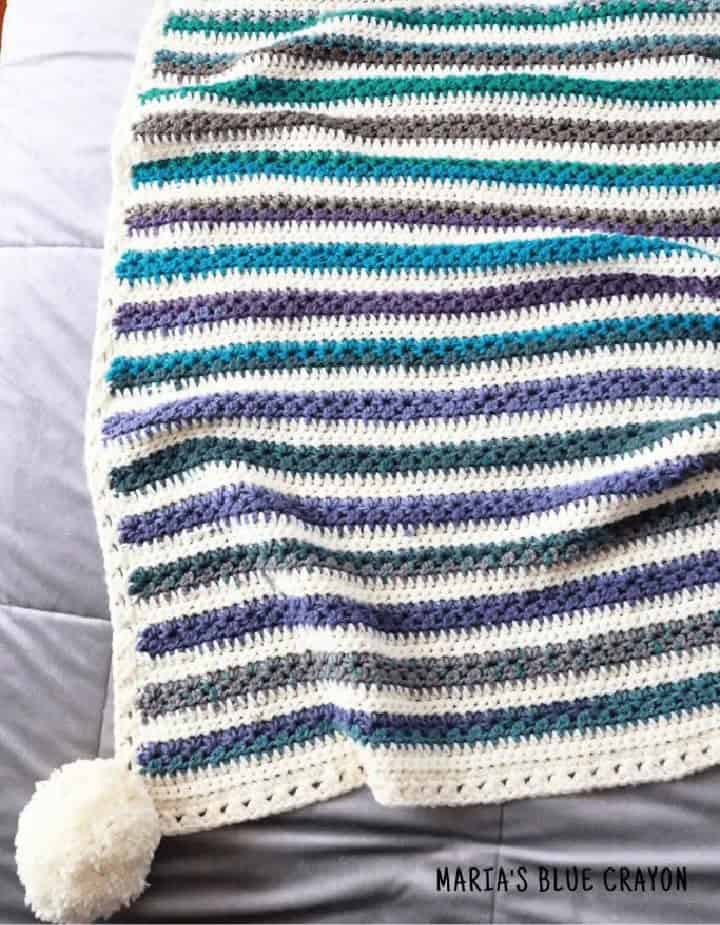 29 Free Double Crochet Blanket Patterns - Solar Living Savvy