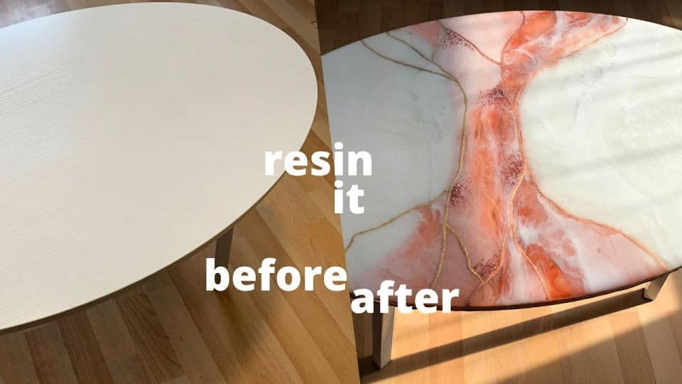 28 Easy DIY Epoxy Table Ideas - Solar Living Savvy