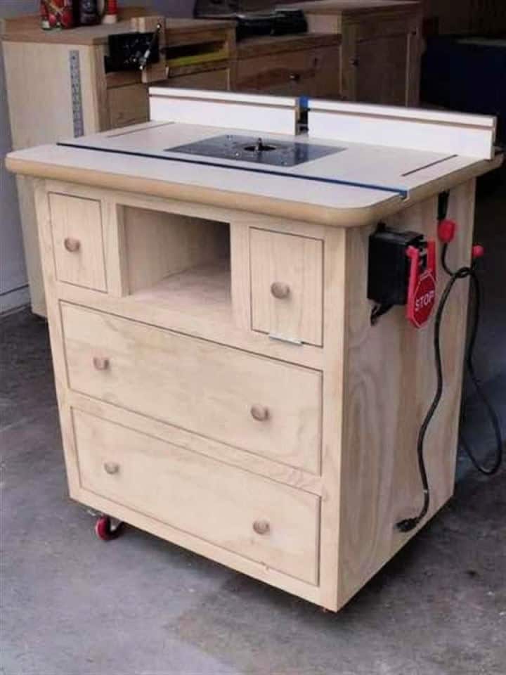 36 Free Diy Router Table Plans - Solar Living Savvy