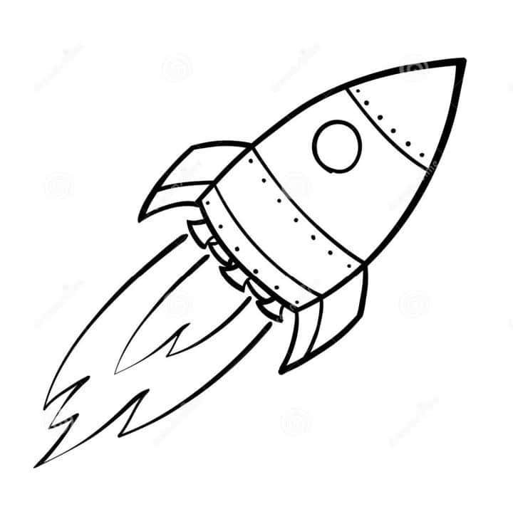 17 Free Rocket Coloring Pages For Kids And Adults - Solar Living Savvy