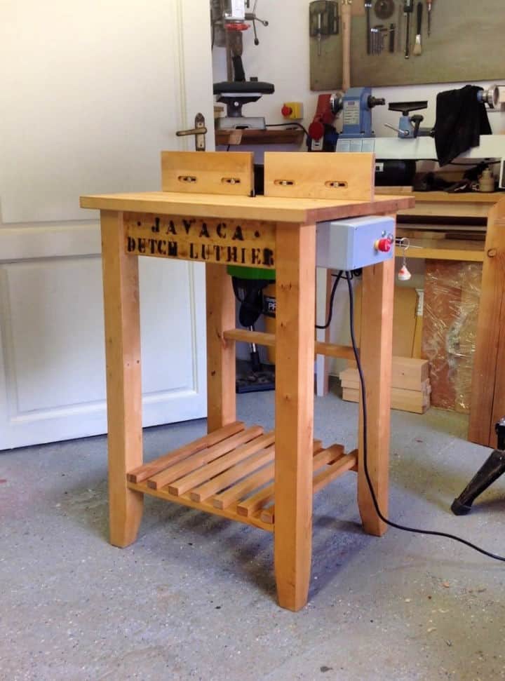 36 Free Diy Router Table Plans - Solar Living Savvy