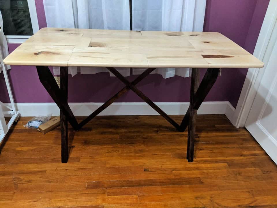 32 Diy Craft Table Ideas With Storage And Easy To Build - Solar Living ...