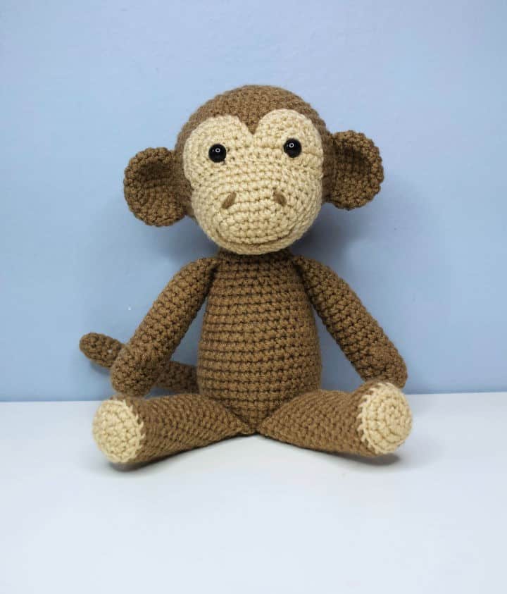 26 Free Crochet Monkey Patterns - Solar Living Savvy