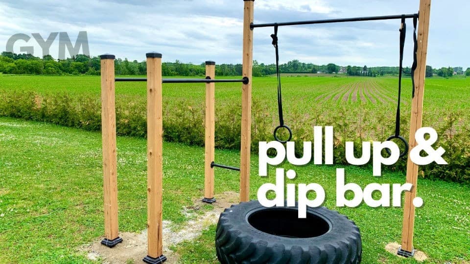 17 Easy Diy Dip Station Ideas - Solar Living Savvy