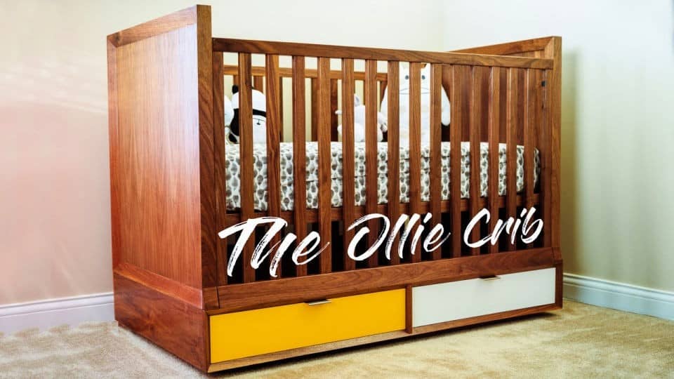 32 Homemade Diy Crib Plans To Build For Your Baby - Solar Living Savvy