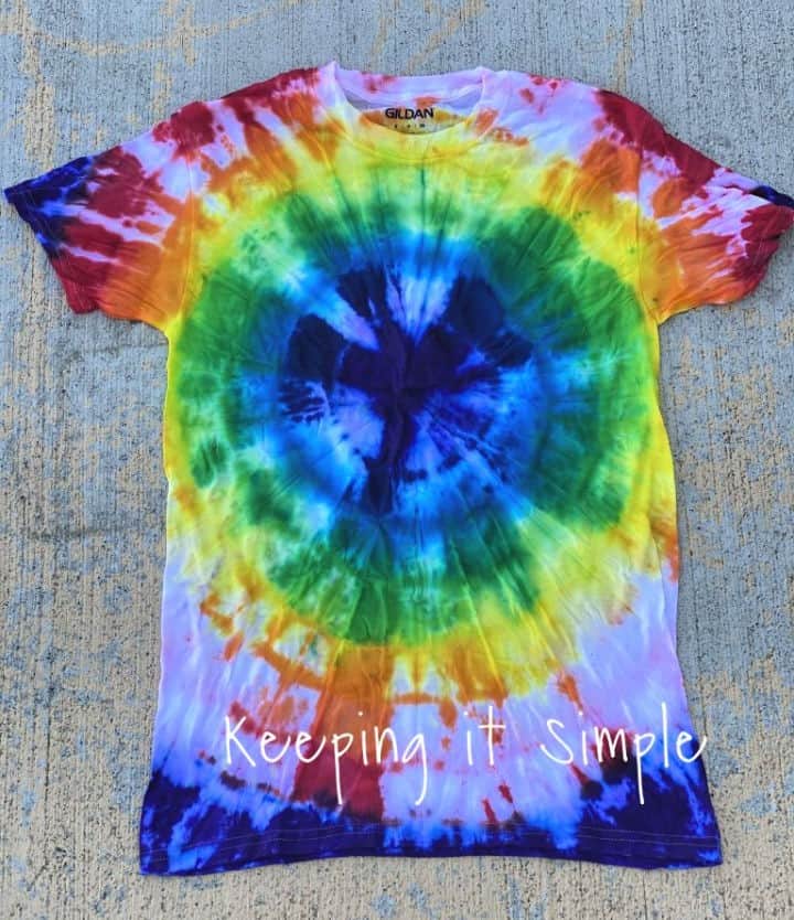 24 Bullseye Tie Dye Patterns (Find Technique Tutorial) - Solar Living Savvy
