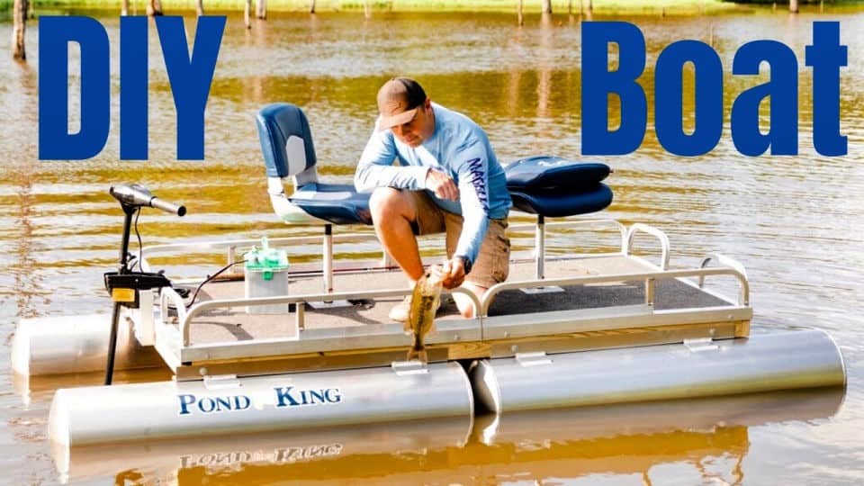 17 Diy Pontoon Boat Plans - Solar Living Savvy