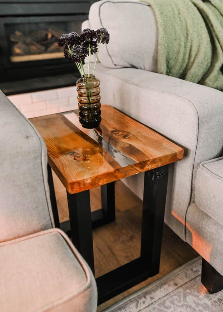 28 Easy DIY Epoxy Table Ideas - Solar Living Savvy