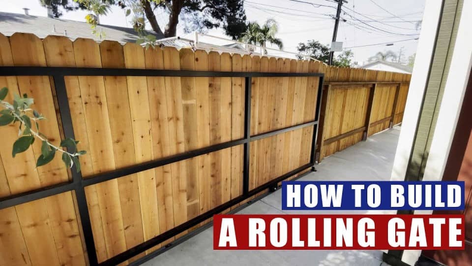 20 Free Budget-Friendly Diy Sliding Gate Ideas - Solar Living Savvy
