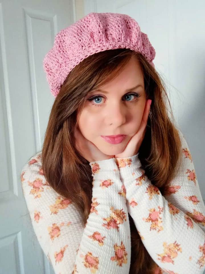 28 Free Crochet Beret Patterns - Solar Living Savvy