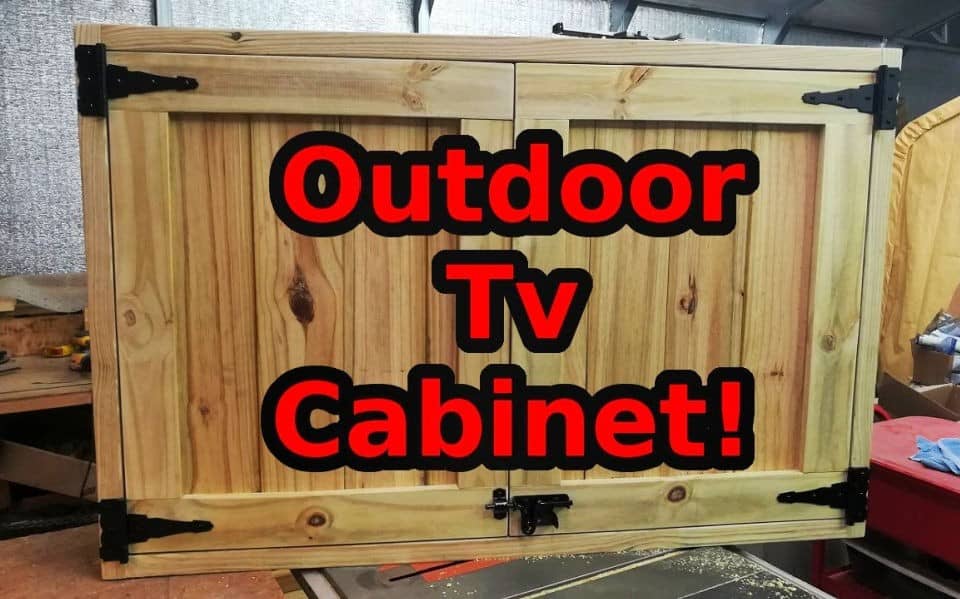 18 Easy Diy Outdoor Tv Enclosure To Keep Your Investment Safe - Solar ...