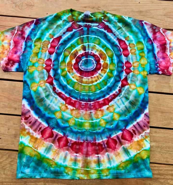 24 Bullseye Tie Dye Patterns (Find Technique Tutorial) - Solar Living Savvy