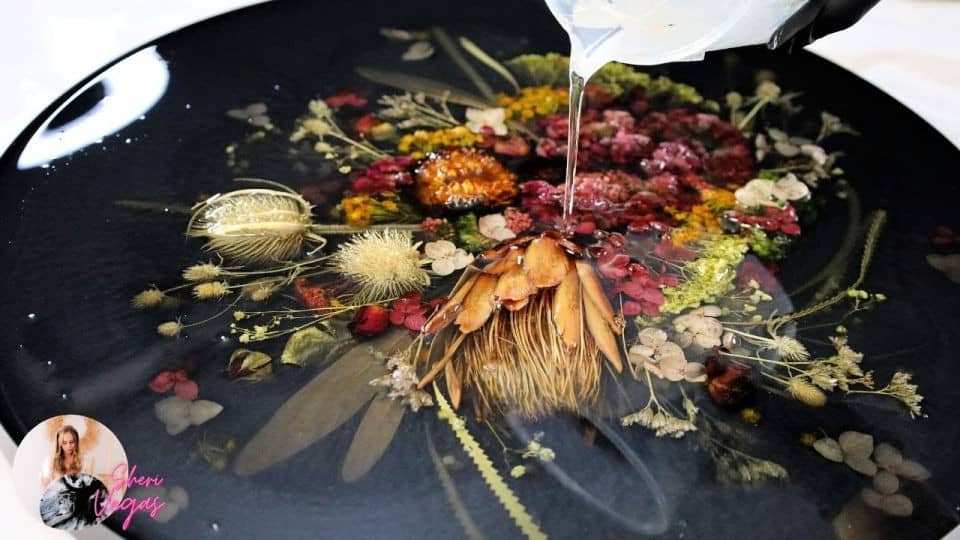 28 Easy DIY Epoxy Table Ideas - Solar Living Savvy