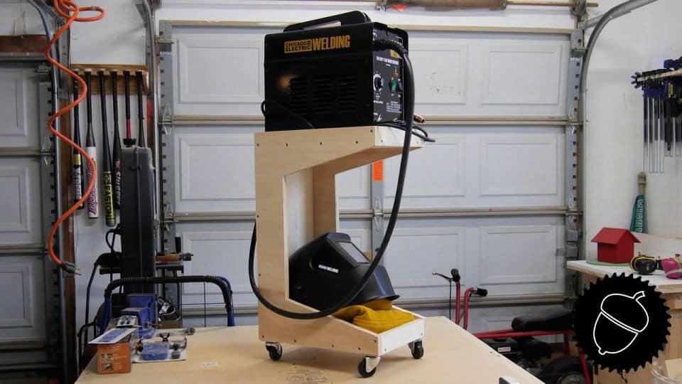 23 Easy Diy Welding Cart Ideas - Solar Living Savvy