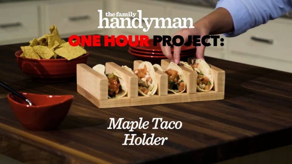 25 Diy Taco Holder Ideas - Solar Living Savvy