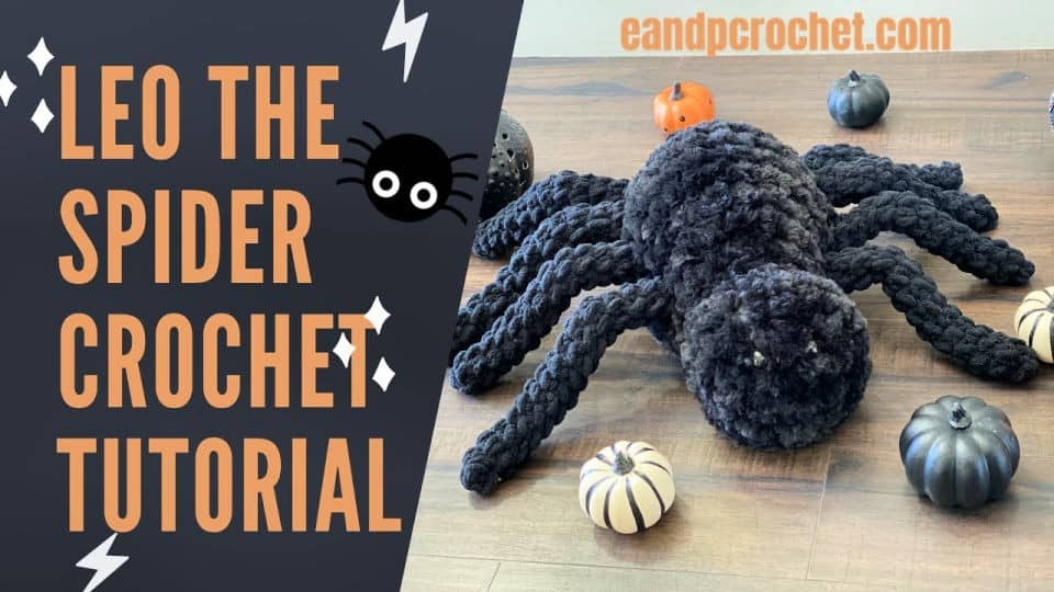 28 Free Crochet Spider Patterns (Amigurumi Pattern) - Solar Living Savvy