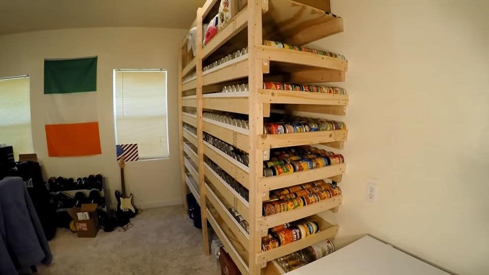 20 Easy Diy Can Organizer For Maximizing Your Kitchen Space - Solar ...