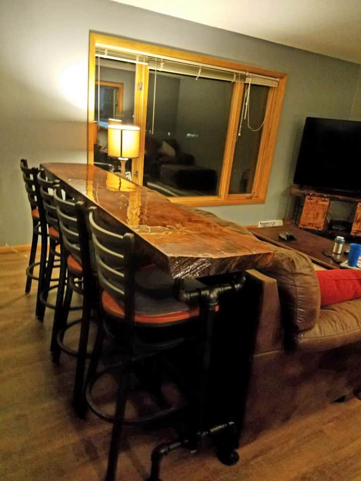 28 Free Diy Bar Table Ideas - Solar Living Savvy