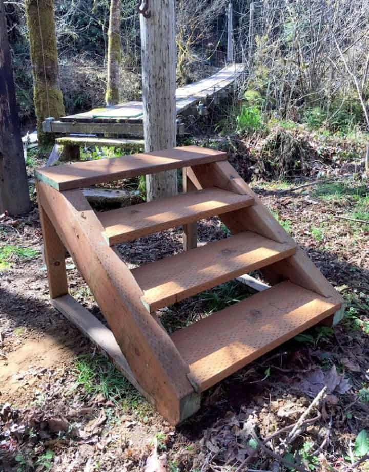 30 Easy DIY Stair Ideas - Solar Living Savvy