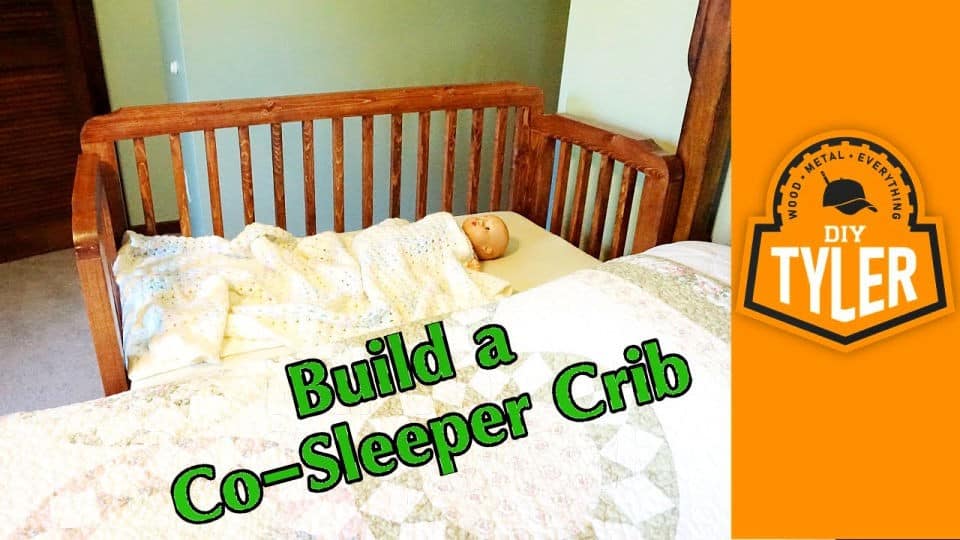 32 Homemade Diy Crib Plans To Build For Your Baby - Solar Living Savvy