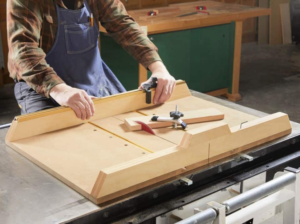 25 Free Diy Table Saw Sled For Beginners - Solar Living Savvy