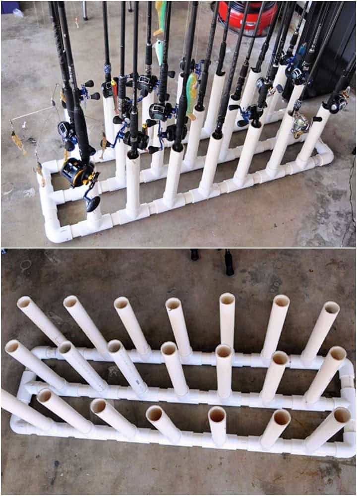 24 Easy Diy Fishing Rod Holder Ideas - Solar Living Savvy
