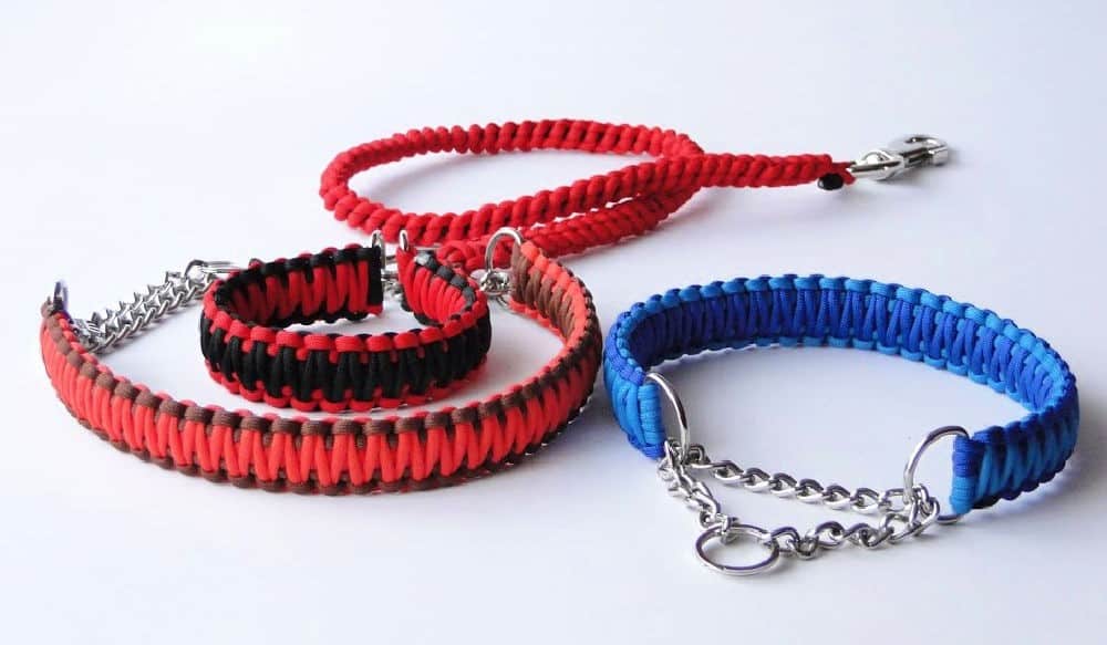 29 Diy Paracord Dog Collar Patterns - Solar Living Savvy