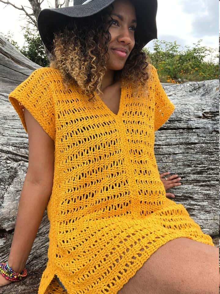 30 Free Crochet Beach Cover Up Patterns Solar Living Savvy