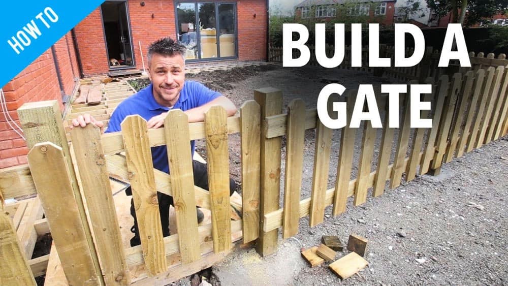 30 Free DIY Gate Ideas - Solar Living Savvy