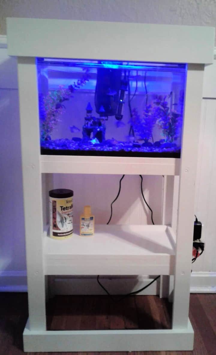 25 Free Diy Fish Tank Plans - Solar Living Savvy