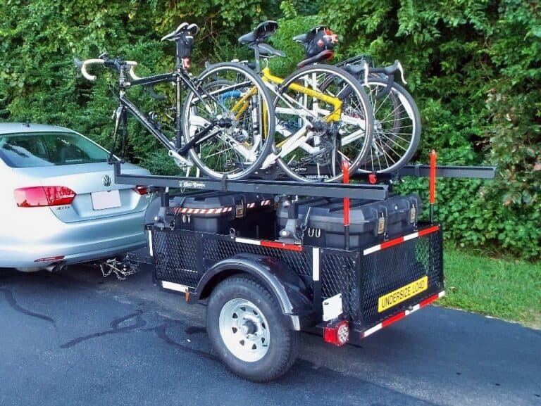 24 Diy Utility Trailer Ideas - Solar Living Savvy
