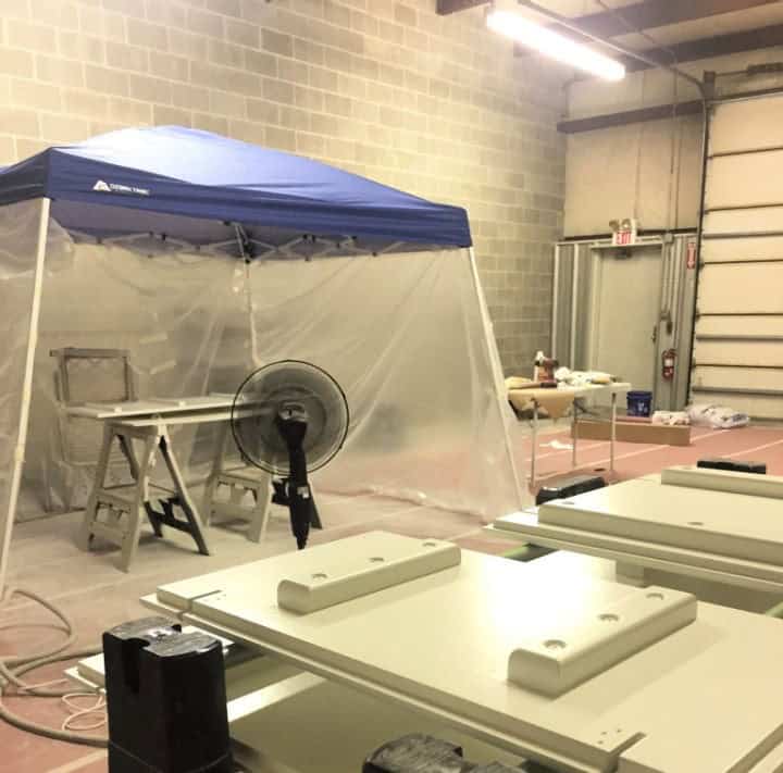 25 Free Diy Paint Booth Ideas - Solar Living Savvy