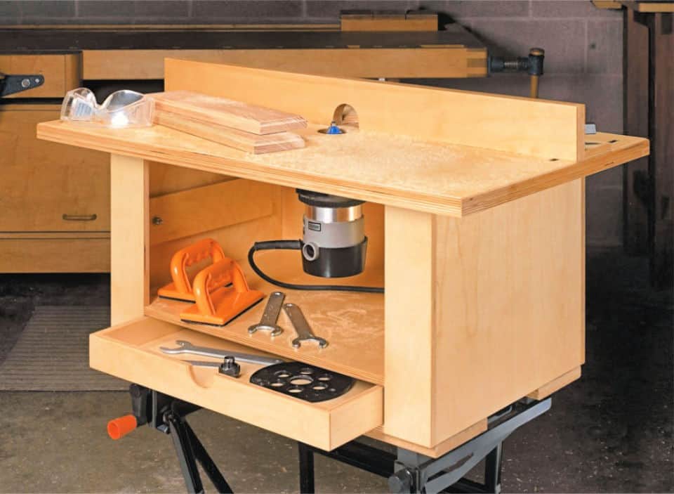 36 Free Diy Router Table Plans - Solar Living Savvy