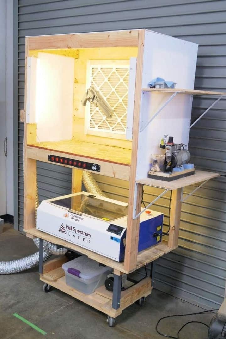 25 Free Diy Paint Booth Ideas - Solar Living Savvy