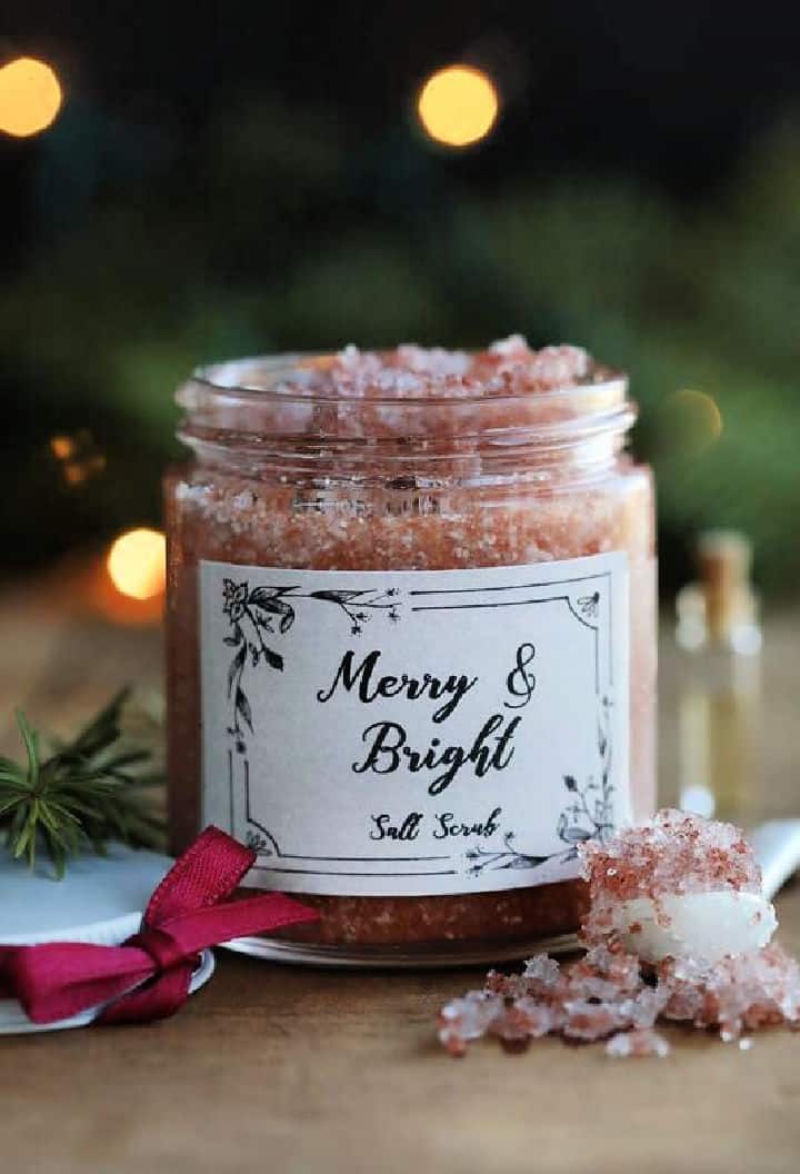 30 Diy Salt Scrub Recipes - Solar Living Savvy