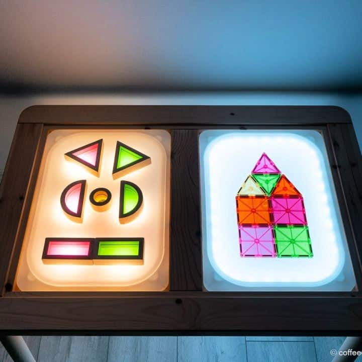 30 Homemade Diy Light Table Plans - Solar Living Savvy