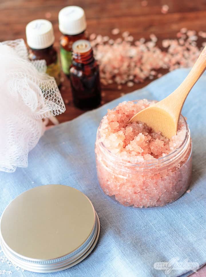 30 Diy Salt Scrub Recipes - Solar Living Savvy