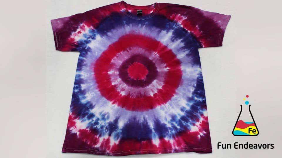 24 Bullseye Tie Dye Patterns (Find Technique Tutorial) - Solar Living Savvy