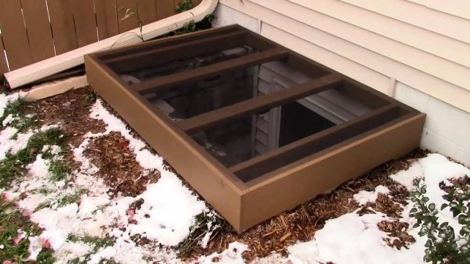 17 Diy Window Well Cover To Protect Your Basement - Solar Living Savvy