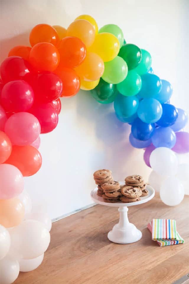 32 Free Diy Balloon Arch Ideas - Solar Living Savvy