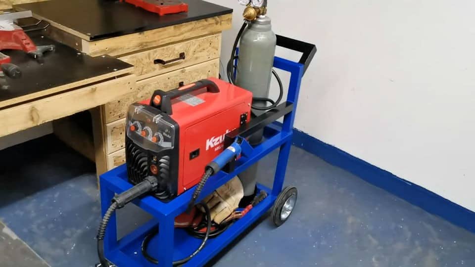 23 Easy Diy Welding Cart Ideas - Solar Living Savvy