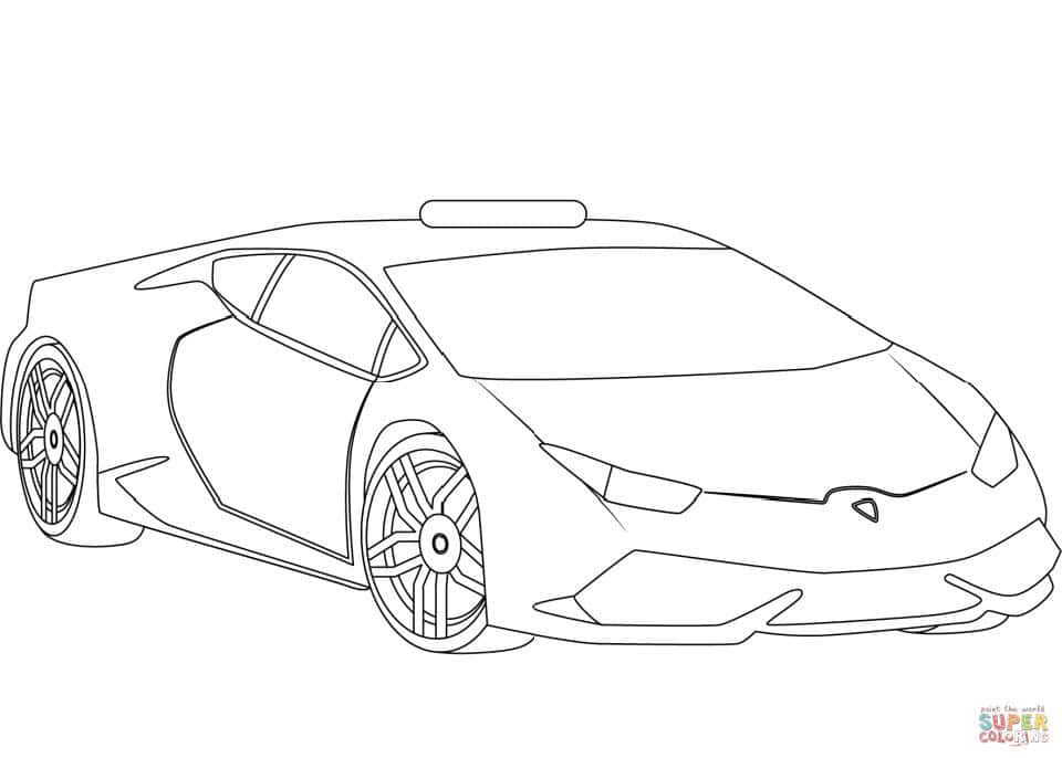 18 Free Police Car Coloring Pages For Kids And Adults - Solar Living Savvy