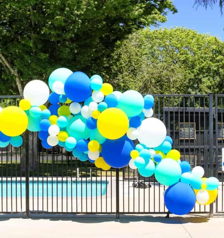 32 Free Diy Balloon Arch Ideas - Solar Living Savvy