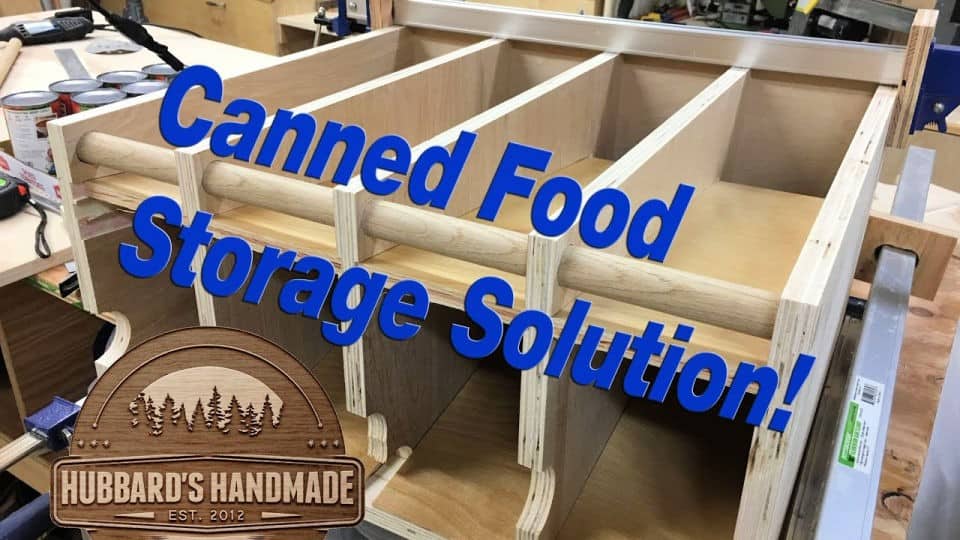 20 Easy Diy Can Organizer For Maximizing Your Kitchen Space - Solar ...