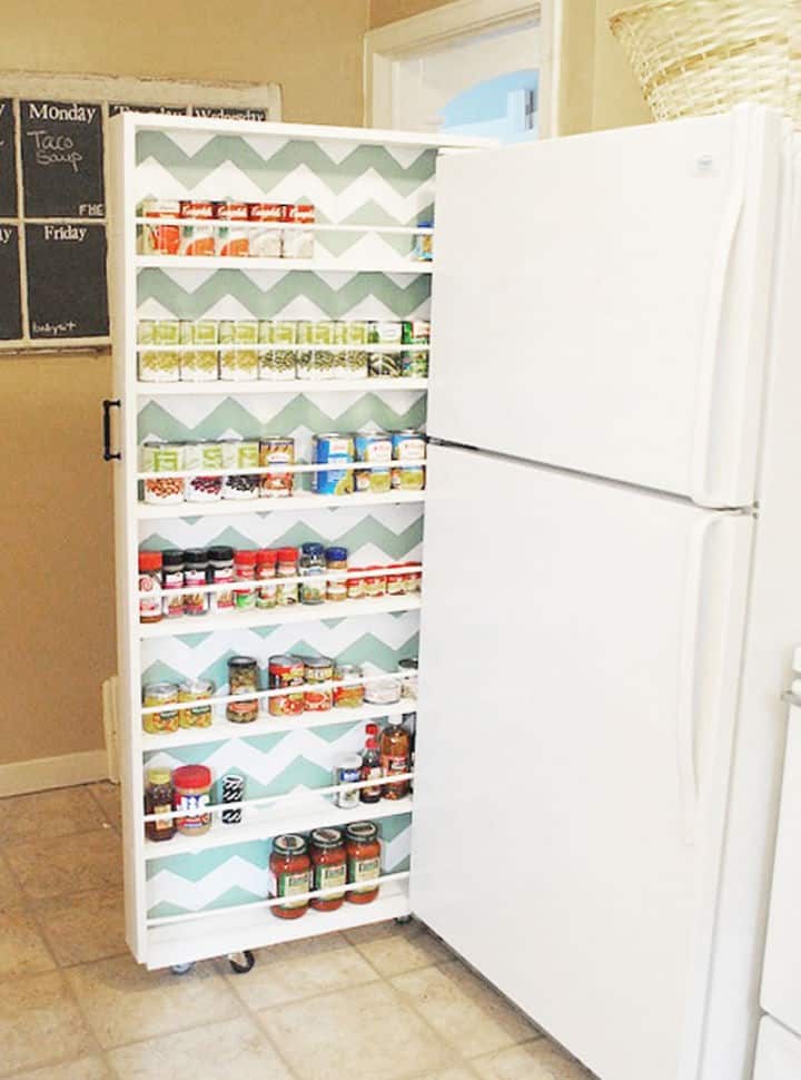20 Easy Diy Can Organizer For Maximizing Your Kitchen Space - Solar ...