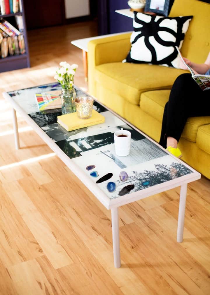 28 Easy DIY Epoxy Table Ideas - Solar Living Savvy
