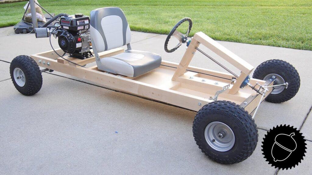 17 Free DIY Go Kart With Free Plans - Solar Living Savvy