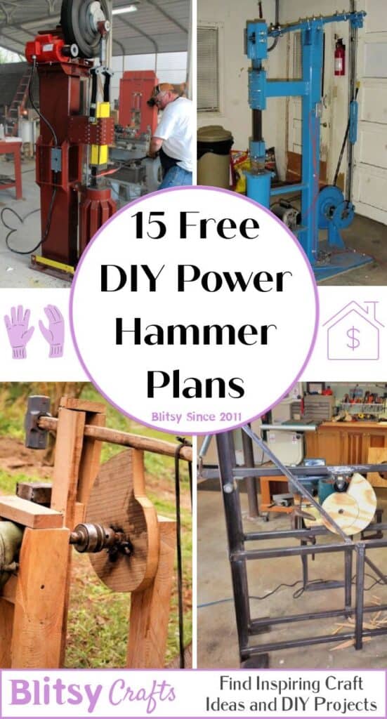 18 Diy Power Hammer Plans - Solar Living Savvy