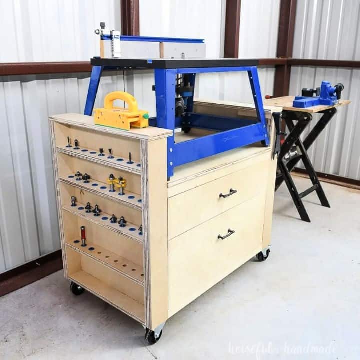 36 Free Diy Router Table Plans - Solar Living Savvy