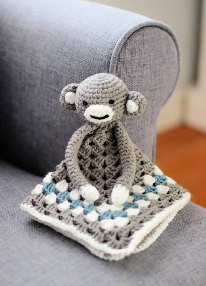 26 Free Crochet Monkey Patterns - Solar Living Savvy